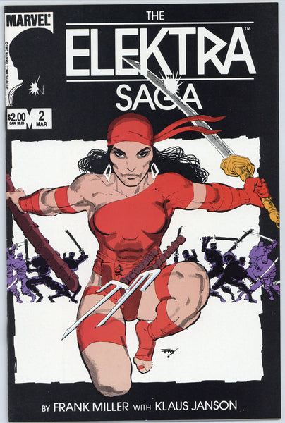 The Elektra Saga #1 thru 3 NM- (3 books total) | $7.95 – Colorado Comics